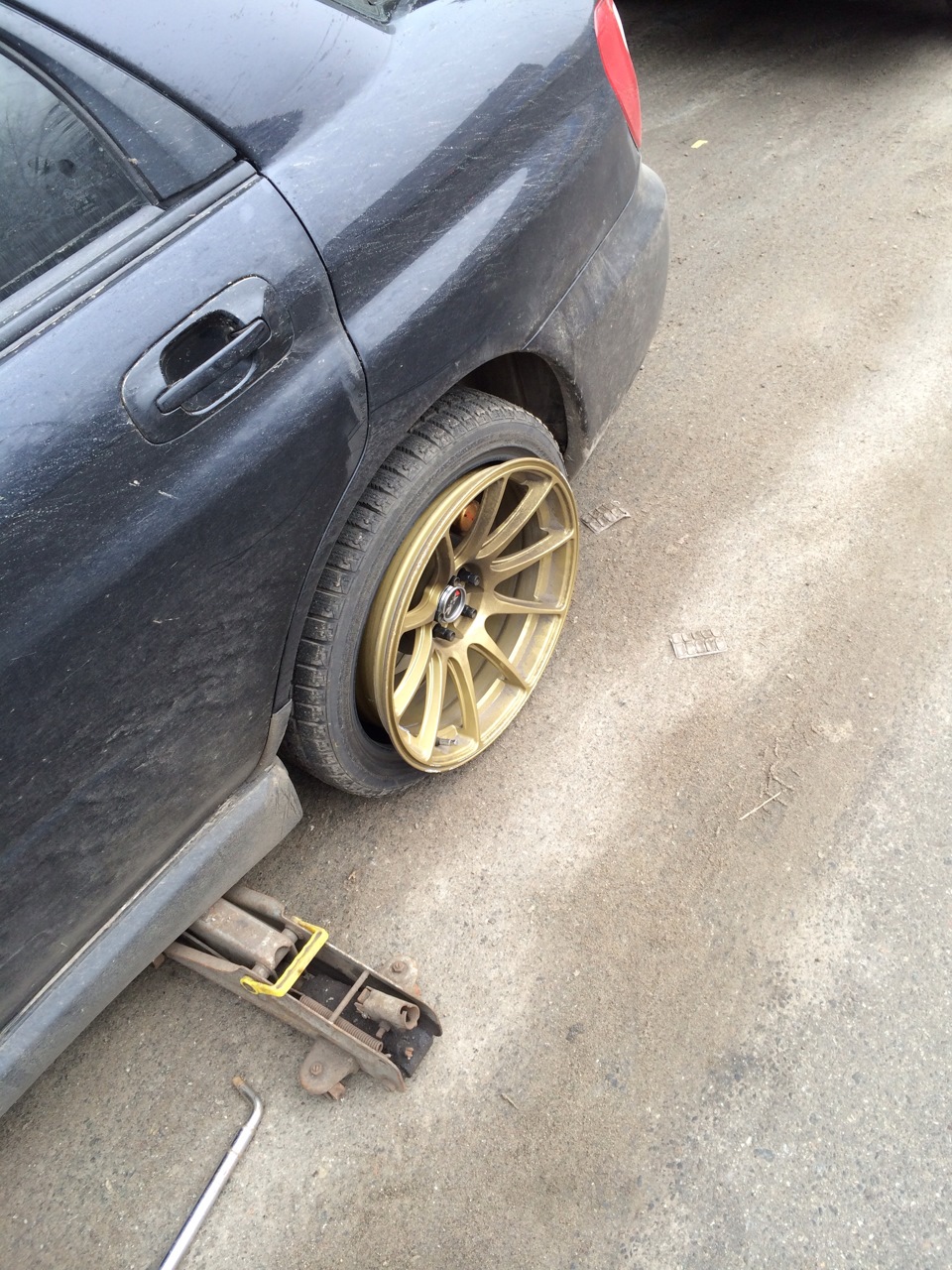 Первые проблемки) — Subaru Impreza WRX (GD, GG), 2,5 л, 2002 года ...