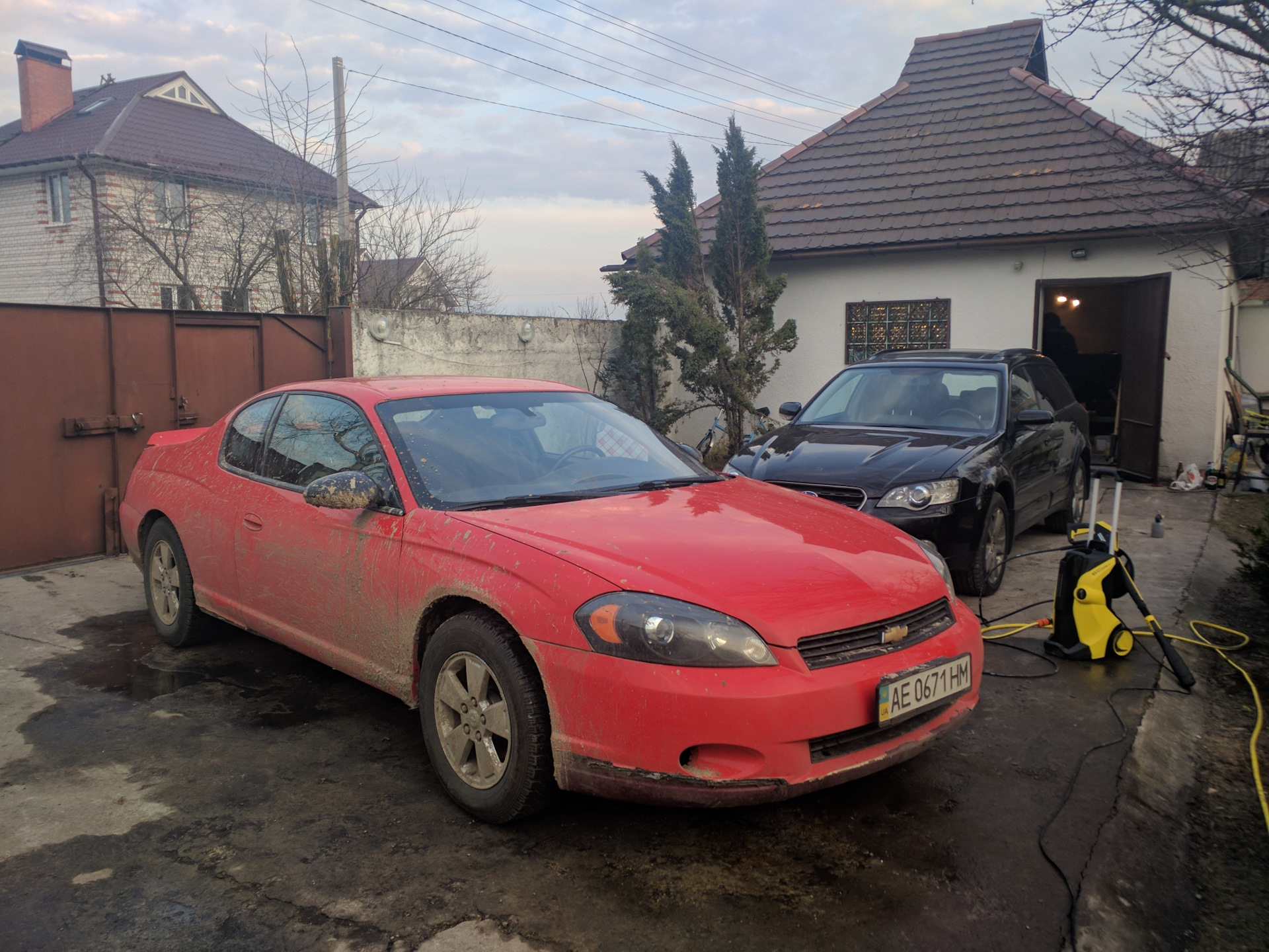 Концепция Redneck Edition оформилась — Chevrolet Monte Carlo VI, 3,5 л ...