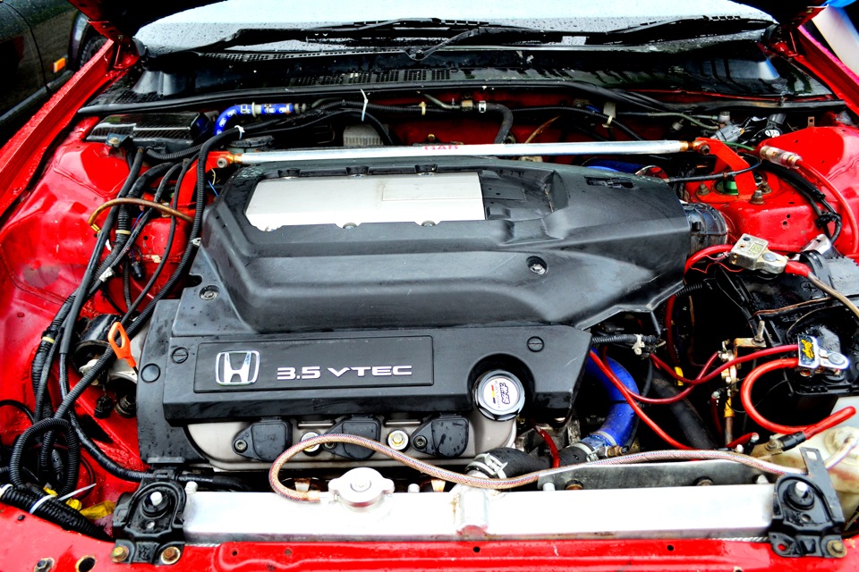 еще пару фото — Honda Prelude (BA8/BA9/BB1/BB4), 3,5 л, 1995 года ...