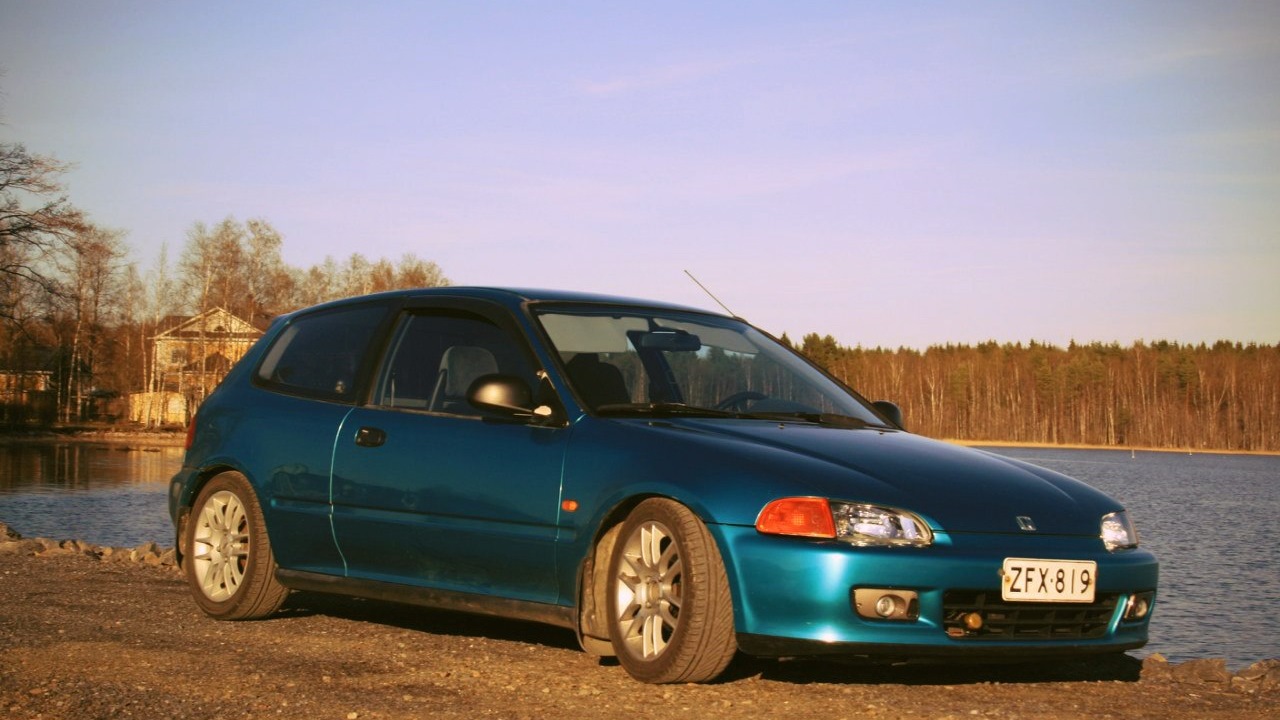 Honda Civic Hatchback (5G) 1.6 бензиновый 1994 | EG3 на DRIVE2