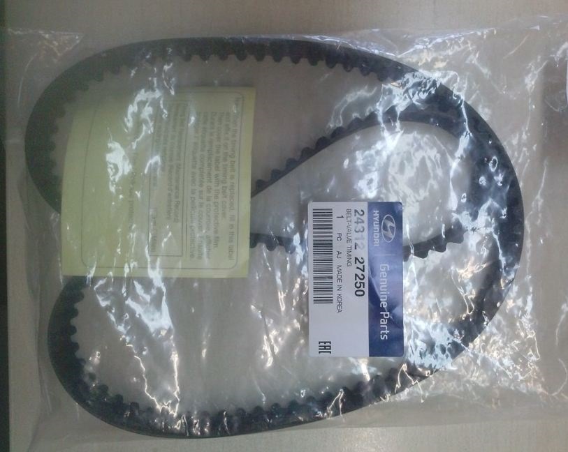 готовимся к замене грм — Hyundai Santa Fe (2G), 2,2 л, 2006 года ...