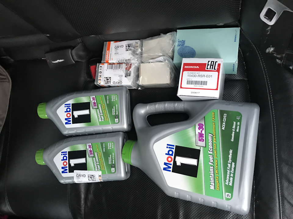 15430RSRE01 Фильтр масляный HONDA | Запчасти на DRIVE2