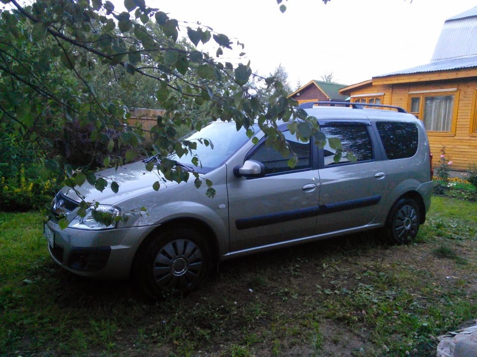 Просто моя машинка. — Lada Ларгус, 1,6 л, 2014 года | фотография | DRIVE2