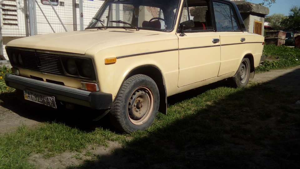 Чёрная полоса в жизни машины — Lada 2106, 1,6 л, 1979 года | просто так ...