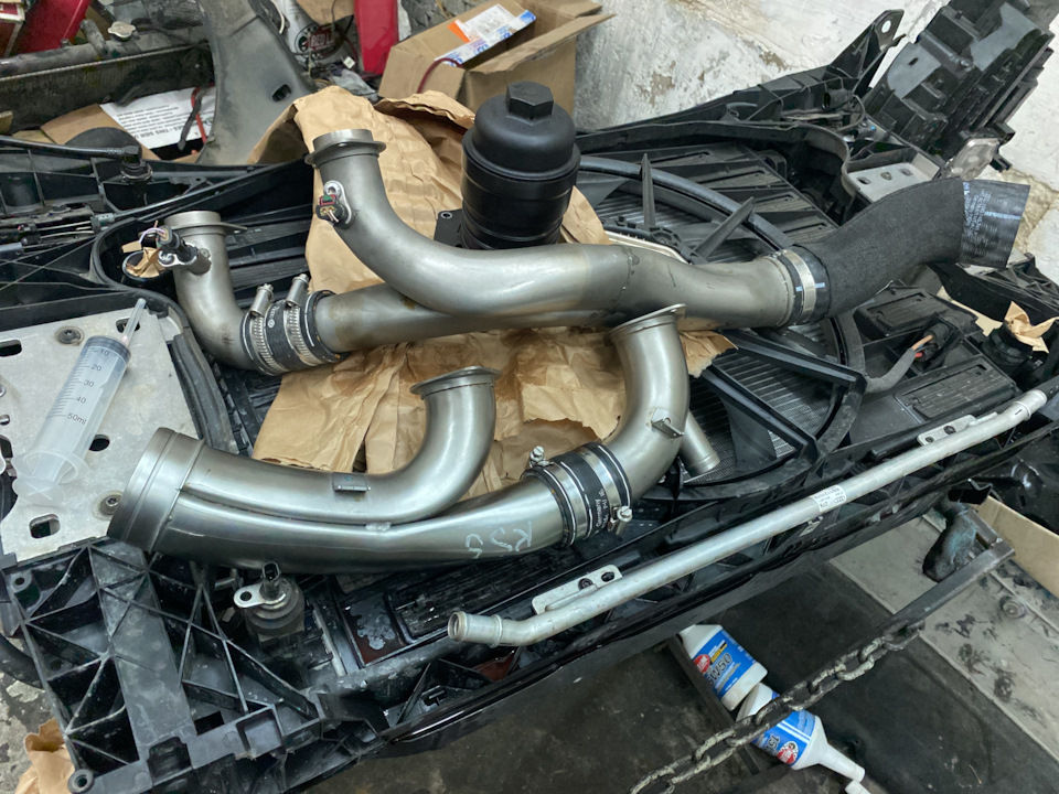 First world’s biturbo…да, она первая и пока единственная — Audi S4 (B9 ...