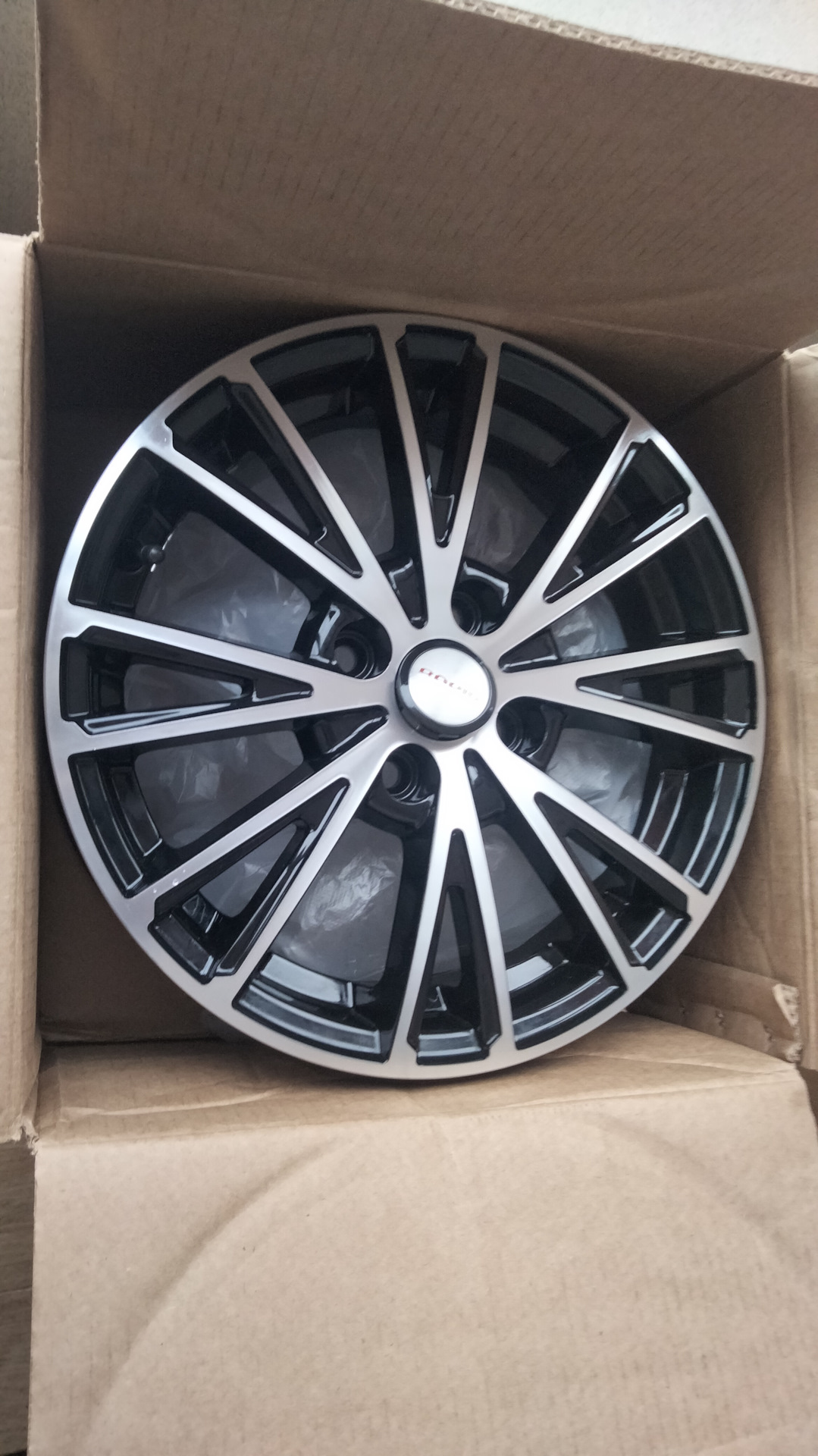 Диски на зимнюю резину, заказ с Ozona — Chevrolet Cobalt (2G), 1,5 л ...