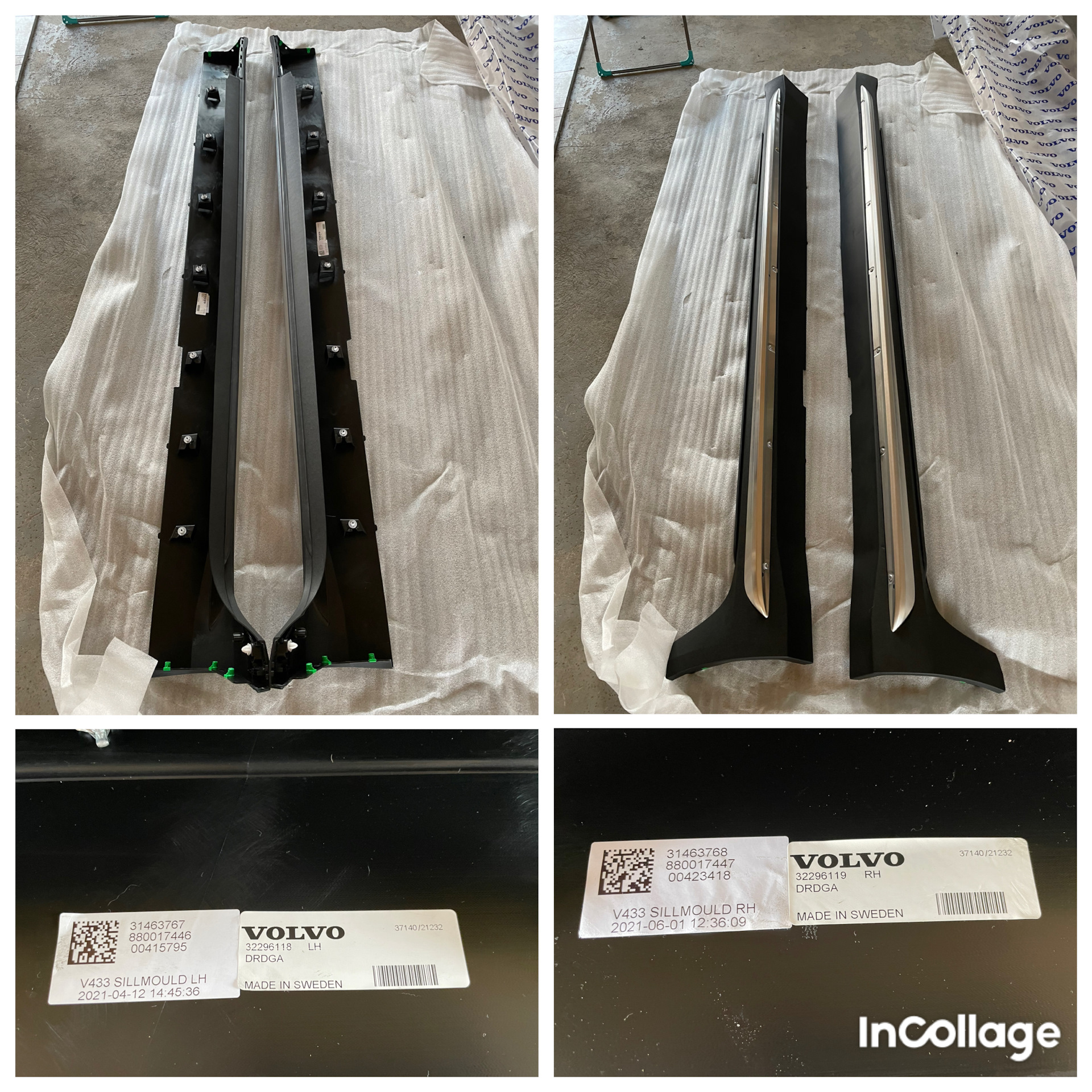 Установка body kit на V60CC — Volvo V60 Cross Country (2G), 2 л, 2021 ...