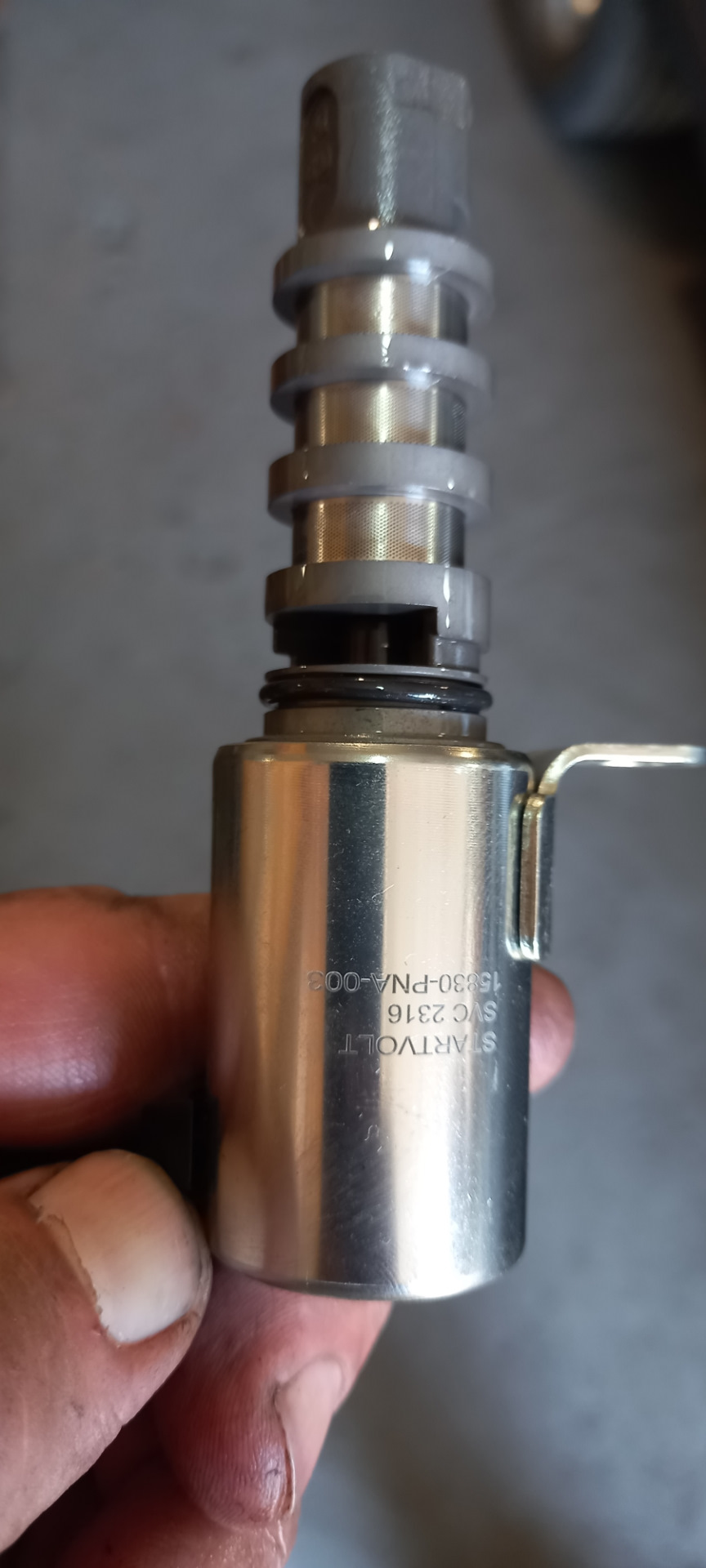 SVC2316 Клапан эл. рег. фаз ГРМ для Honda CR-V (02-) 2.0i СТАРТВОЛЬТ ...