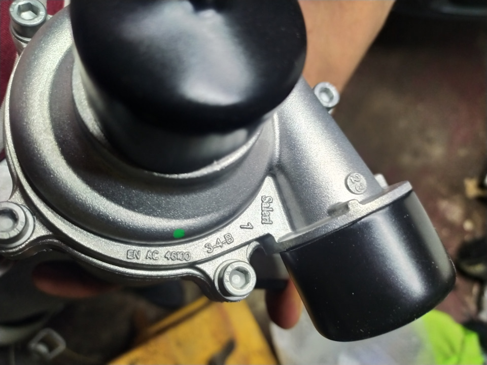 Грёбаный насос. Жора где ты был?! — BMW X3 (F25), 2 л, 2014 года ...