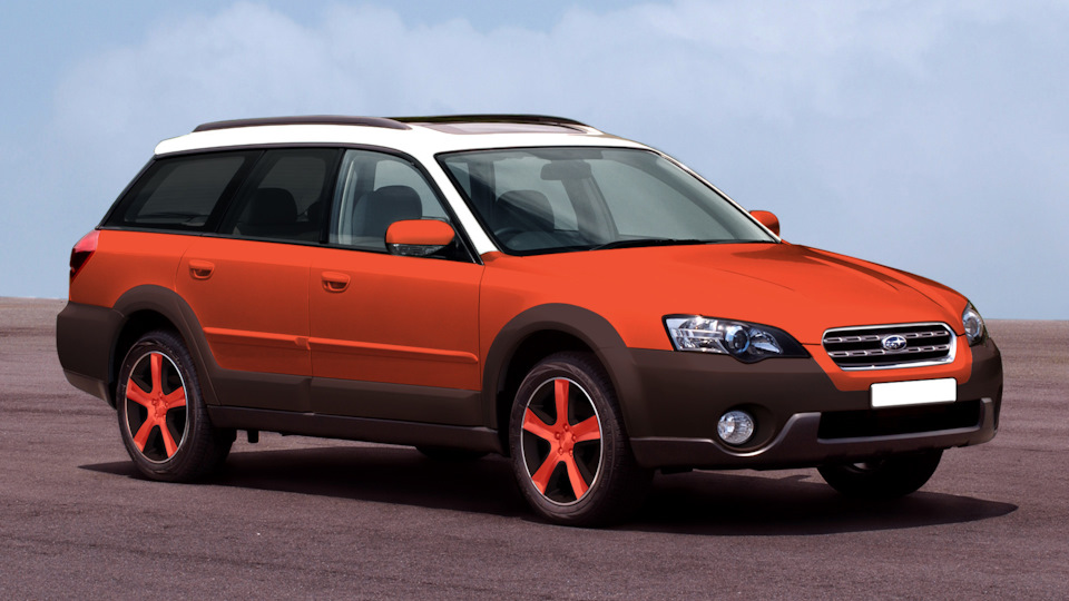 Дешинишины для Outback BS — Subaru Outback (BP), 2 л, 2004 года ...
