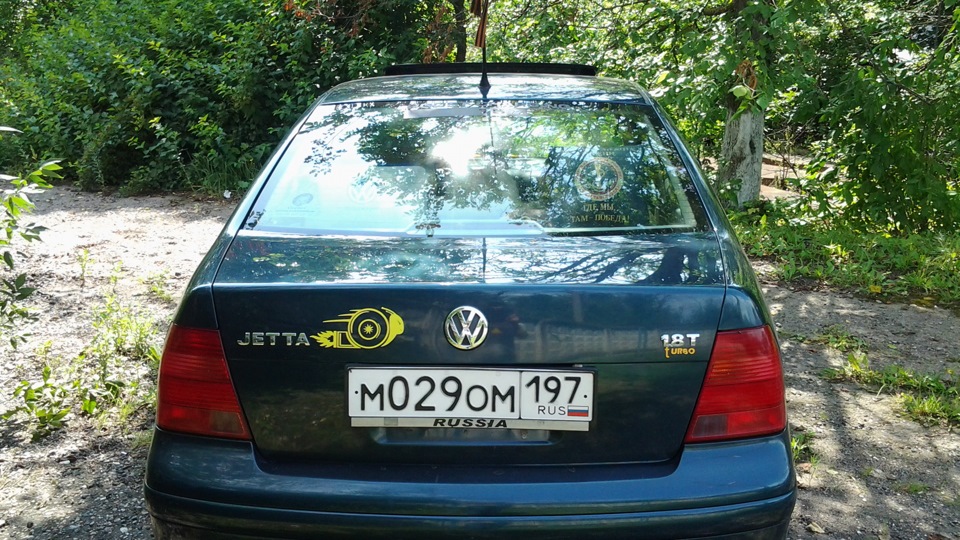 Volkswagen Jetta IV 1.8 бензиновый 2001 | бомба на DRIVE2