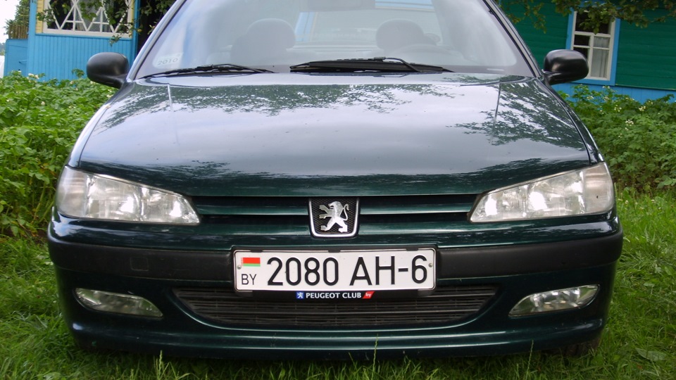 Замена ГРМ — Peugeot 406, 1,8 л, 1996 года | визит на сервис | DRIVE2