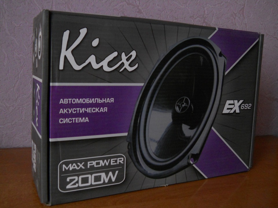 Kicx EX692 — Lada 21072, 1,5 л, 2002 года | автозвук | DRIVE2