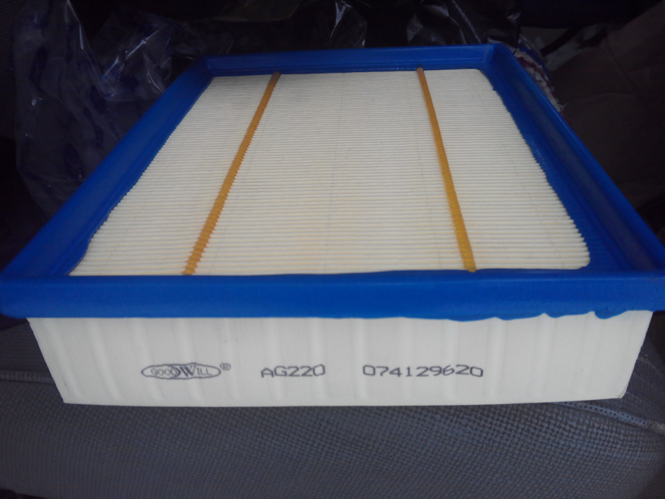 074129620 Фильтр воздушный VAG | Запчасти на DRIVE2