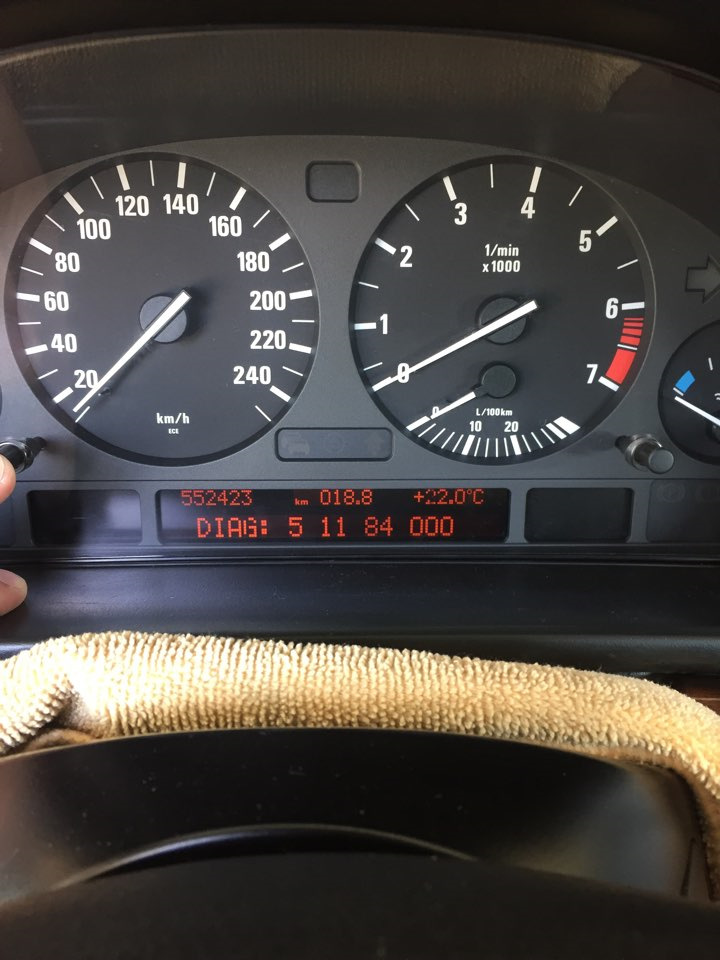 Помощь в самодиагностики! — BMW 5 series (E39), 2,5 л, 2001 года | другое | DRIVE2