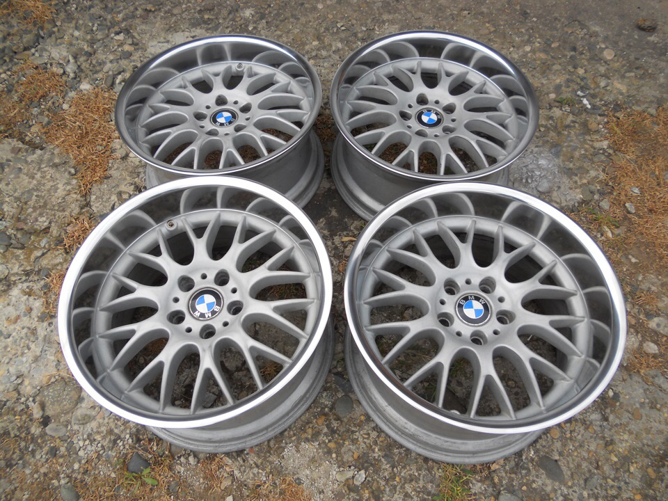 😍Rondell 0058 R18 10J/8,5J — BMW 5 series (E34), 2,5 л, 1991 года ...