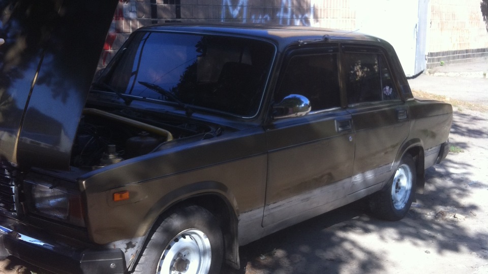 Lada 2107 1.3 бензиновый 1985 | на DRIVE2