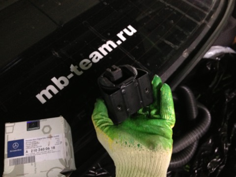 A2102400618 Опора двигателя Mercedes | Запчасти на DRIVE2