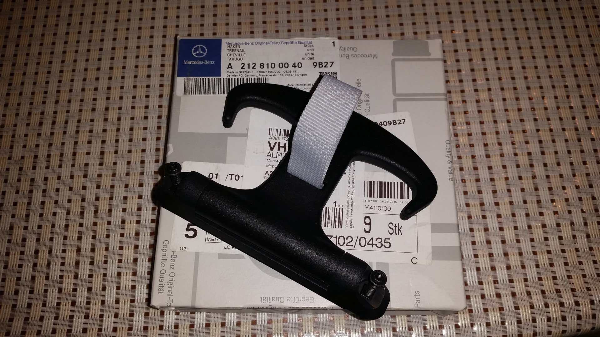 приятные мелочи! — Mercedes-Benz C-Class (W202), 5,5 л, 2000 года ...