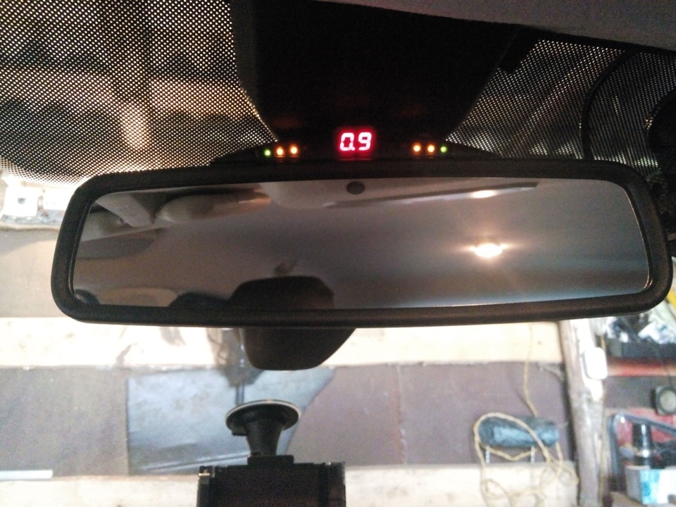 Парктроник — Ford Focus Hatchback III, 1,6 л, 2014 года | электроника ...