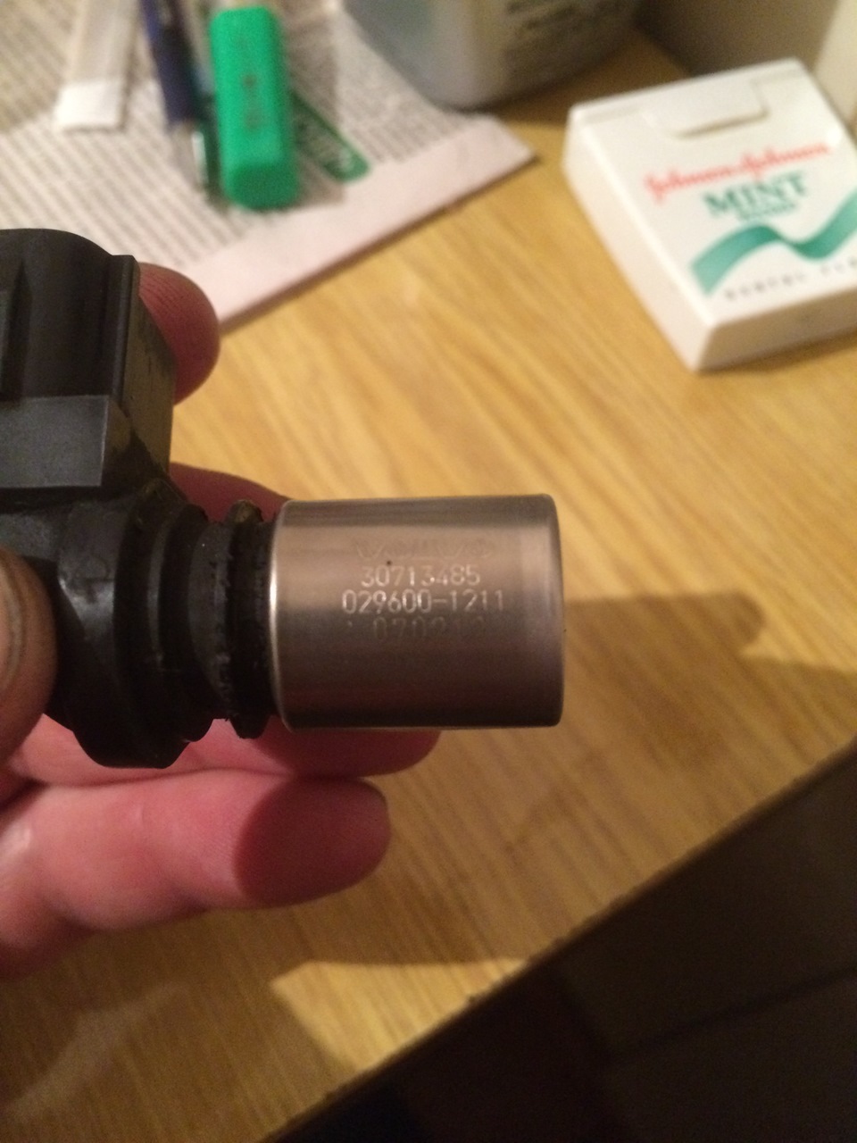 30713485 Датчик положения/частоты вращения вала двигателя 81361 Volvo ...