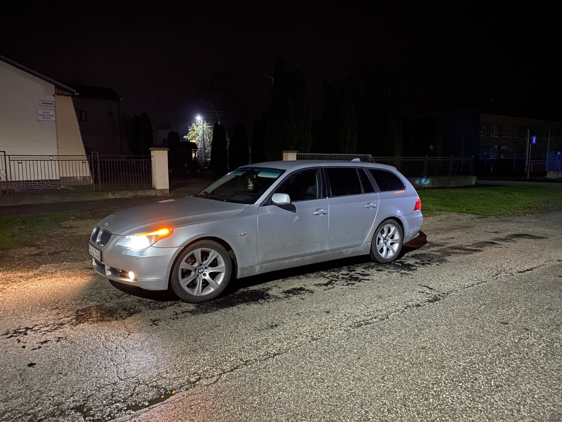 124 стиль — BMW 5 series Touring (E61), 3 л, 2004 года | колёсные диски ...