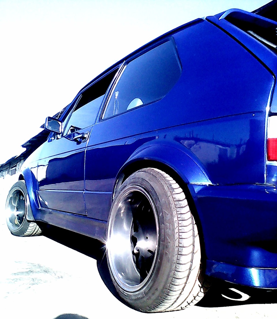 Заготовки RIMS 9.5j — Volkswagen Golf Mk1, 1,9 л, 1980 года | колёсные ...