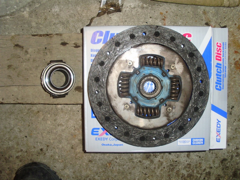 Замена сцепления… — Honda Civic Ferio (7G), 1,7 л, 2002 года | своими ...