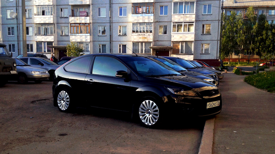 Еще одно небольшое видео со встречи) — Ford Focus Hatchback II, 1,6 л, 2008 года | встреча | DRIVE2