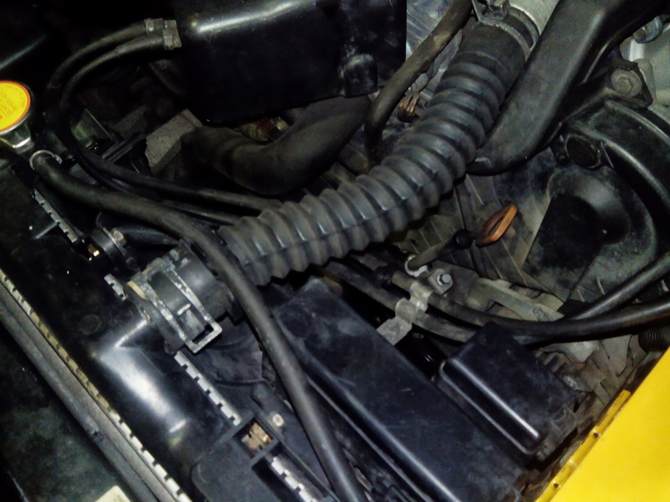 Снова в строю — с новым верхним патрубком радиатора) — Honda Legend ...