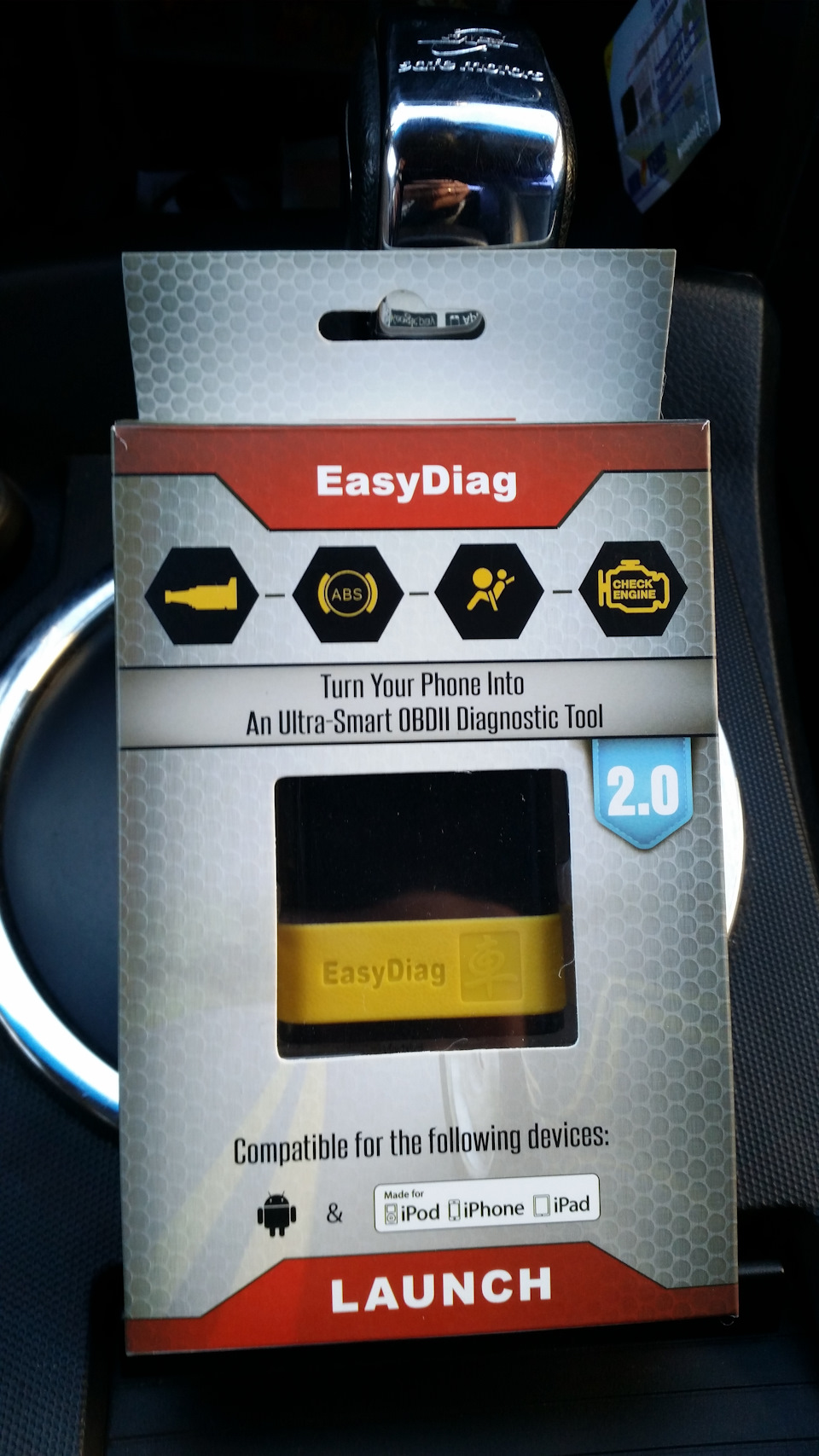14. Launch EasyDiag — SsangYong Actyon (1G), 2,3 л, 2007 года | запчасти | DRIVE2