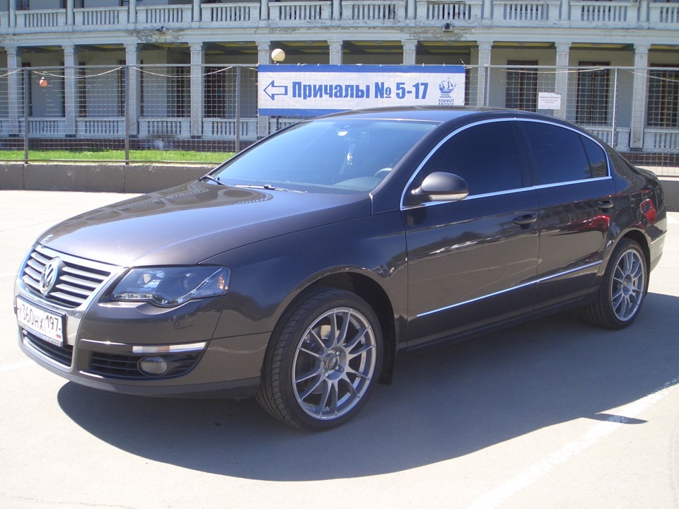 OZ Racing Ultraleggera R18 — Volkswagen Passat B6, 2 л, 2007 года ...