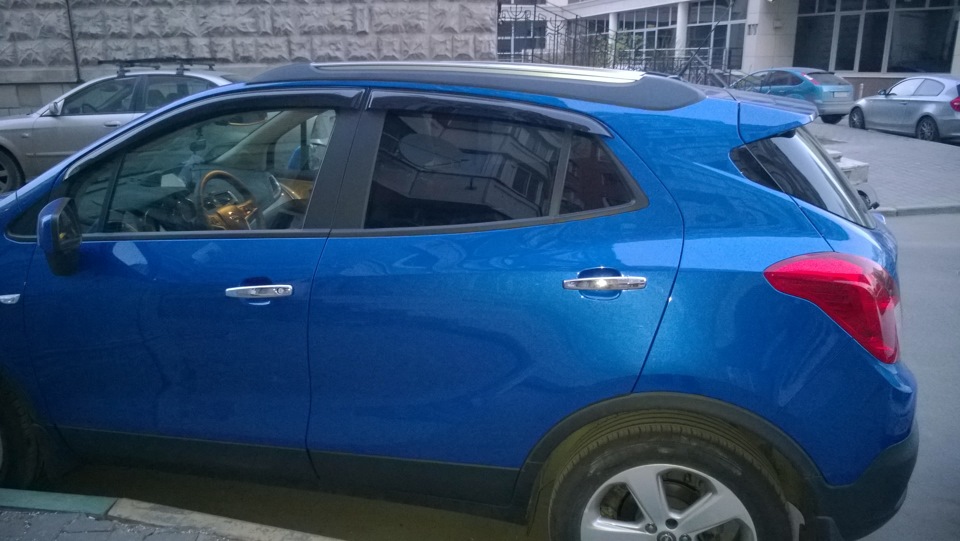 Антимода и приятный девайс — Opel Mokka (1G), 1,8 л, 2013 года ...