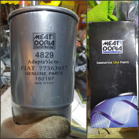 77363657 Фильтр топливный FIAT ALFA LANCIA | Запчасти на DRIVE2