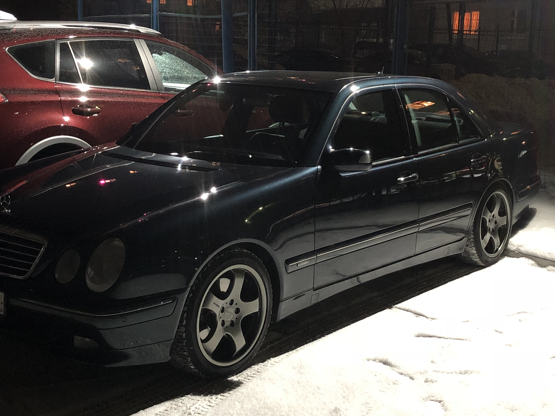 Эксплуатация. — Mercedes-Benz E-class (W210), 4,3 л, 2000 года ...