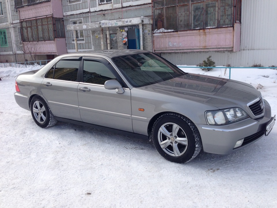Пара фот)))) — Honda Legend (KA9), 3,5 л, 1999 года | фотография | DRIVE2