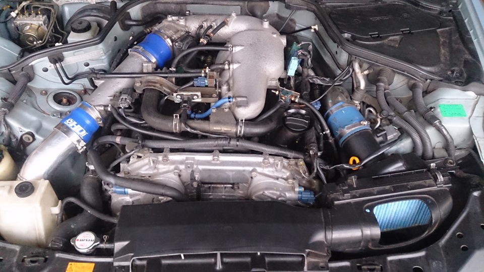 Picture of engine :) — Nissan Stagea (M35), 2,5 л, 2002 года ...