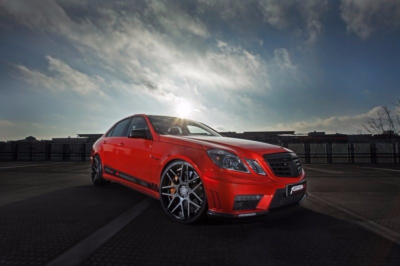 Mercedes-Benz E63 AMG от Fostla и PP-Performance — DRIVE2