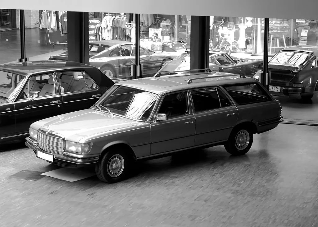 Введение в MB W116 Estate. — Mercedes-Benz S-Class (W116), 2,8 л, 1976 ...