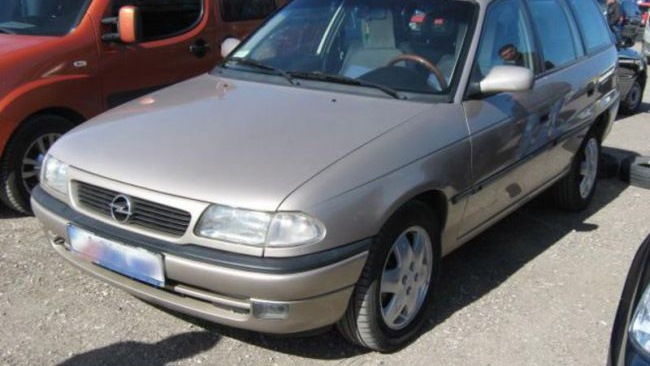 Opel Astra F 1.6 бензиновый 1997 | на DRIVE2