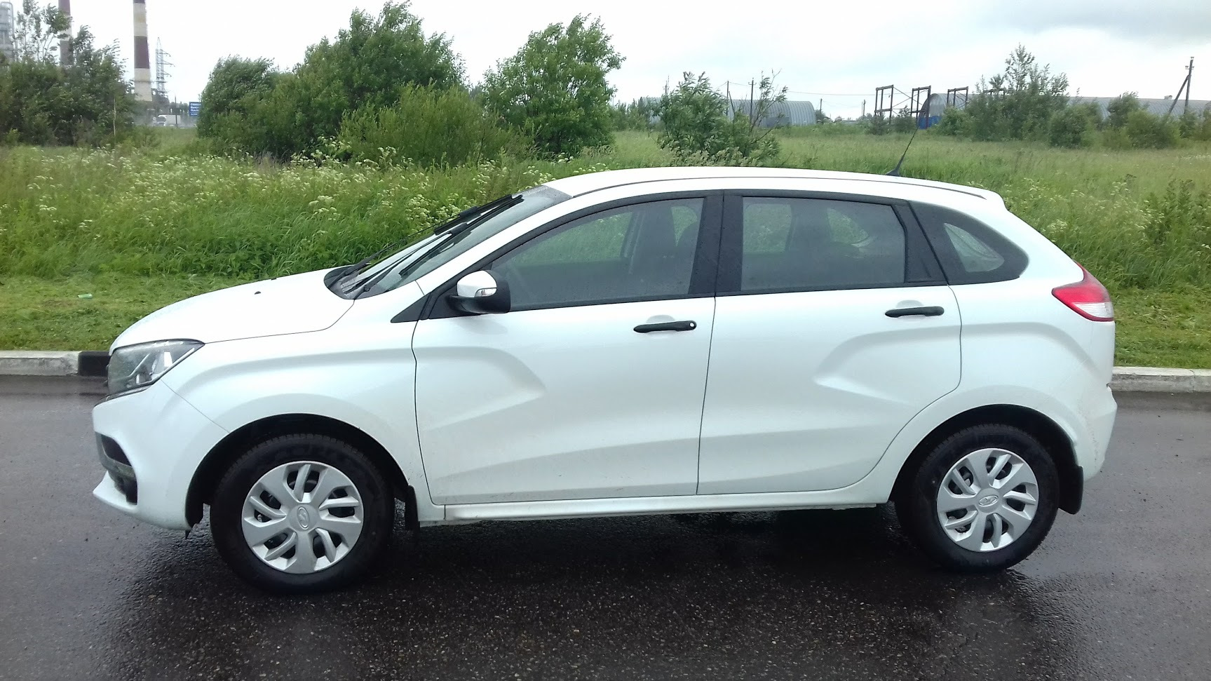 Пробег 3000+ — Lada XRAY, 1,6 л, 2017 года | просто так | DRIVE2