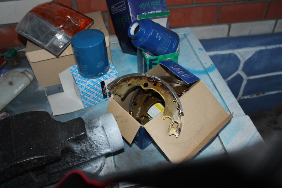 Пришли приятные мелочи. — Hyundai Porter (3G), 2,5 л, 2008 года ...