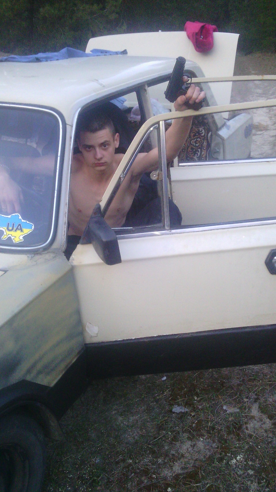 На отдыхе… — Lada 2101, 1,2 л, 1976 года | фотография | DRIVE2