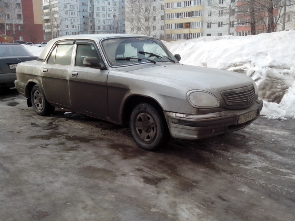 Весна-а… — ГАЗ 31105, 2,4 л, 2006 года | наблюдение | DRIVE2