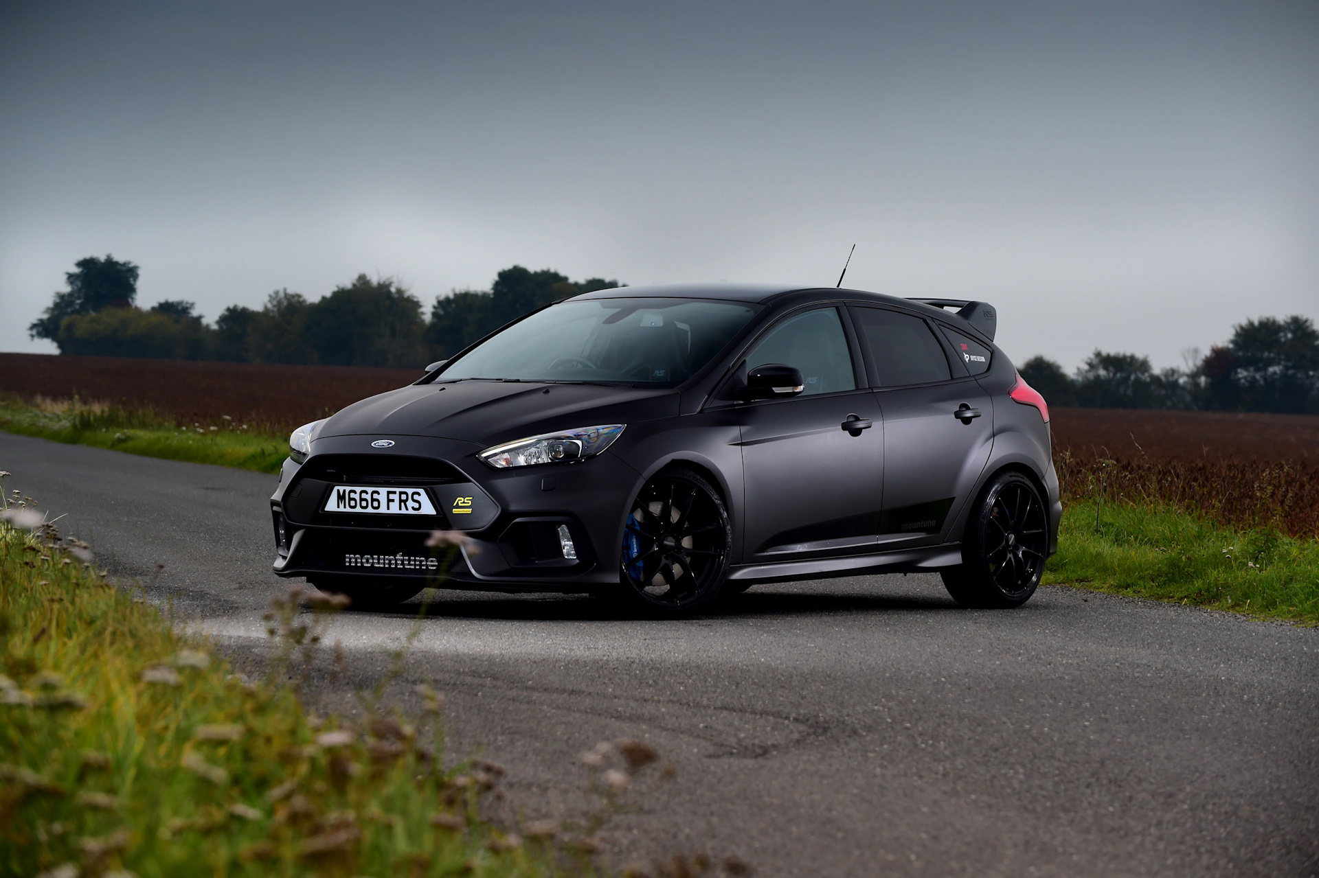 Ford Focus RS сделали 400-сильным — DRIVE2