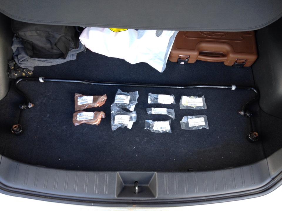 Вопрос по заднему стабилизатору? СРОЧНО — Subaru Impreza (GE/GH), 1,5 л ...