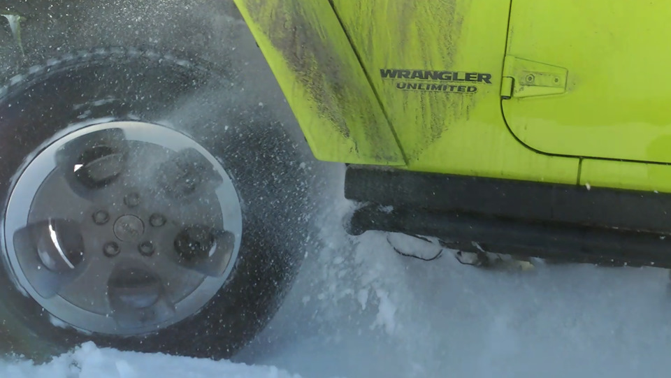 Испытания Jeep Wrangler Rubicon — Hummer H3, 5,3 л, 2008 года ...