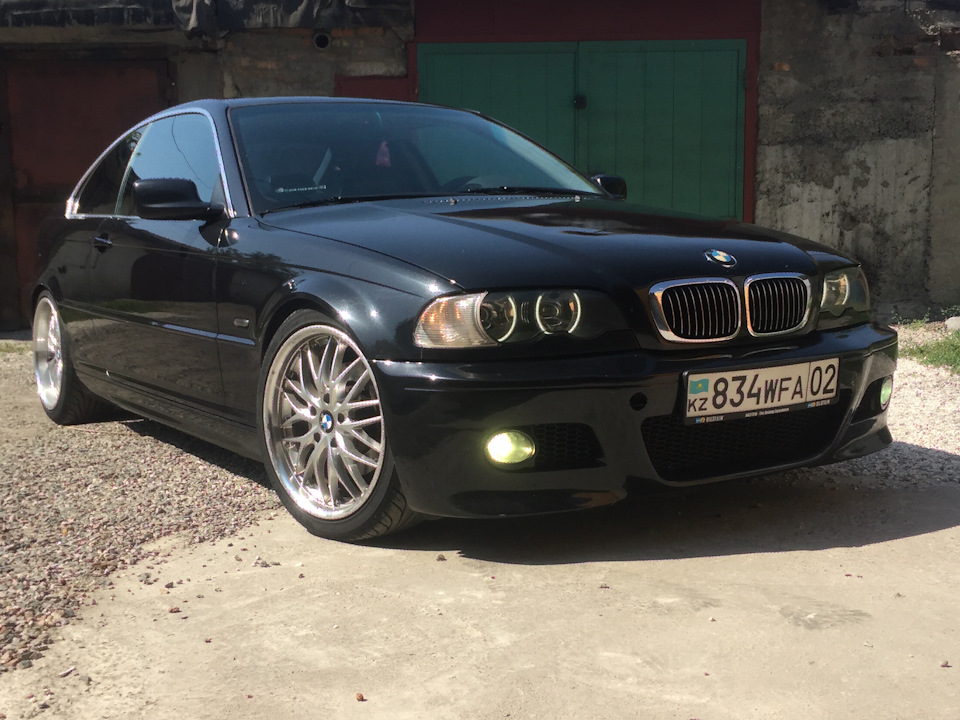 Voltec Barracuda T6 R18 — BMW 3 series Coupe (E46), 2,8 л, 2000 года | колёсные диски | DRIVE2