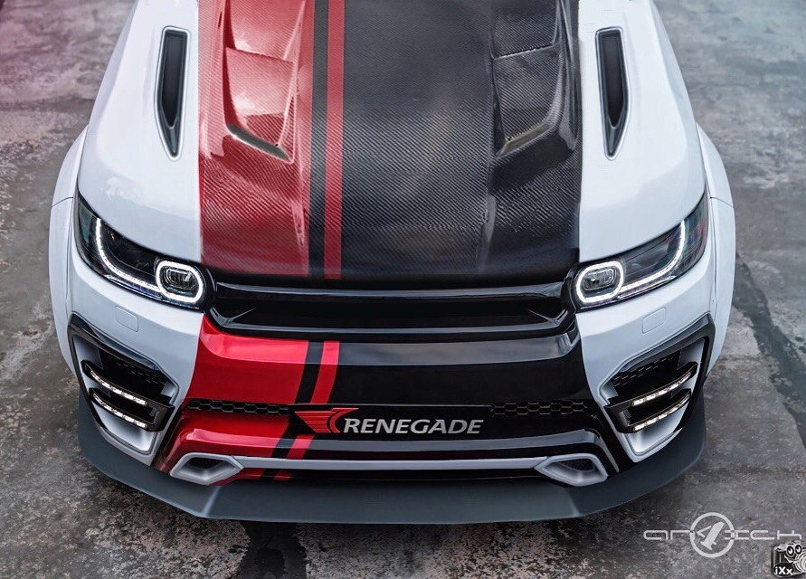 Продам RRS renegade edition. — Land Rover Range Rover Sport (2G), 5 л ...