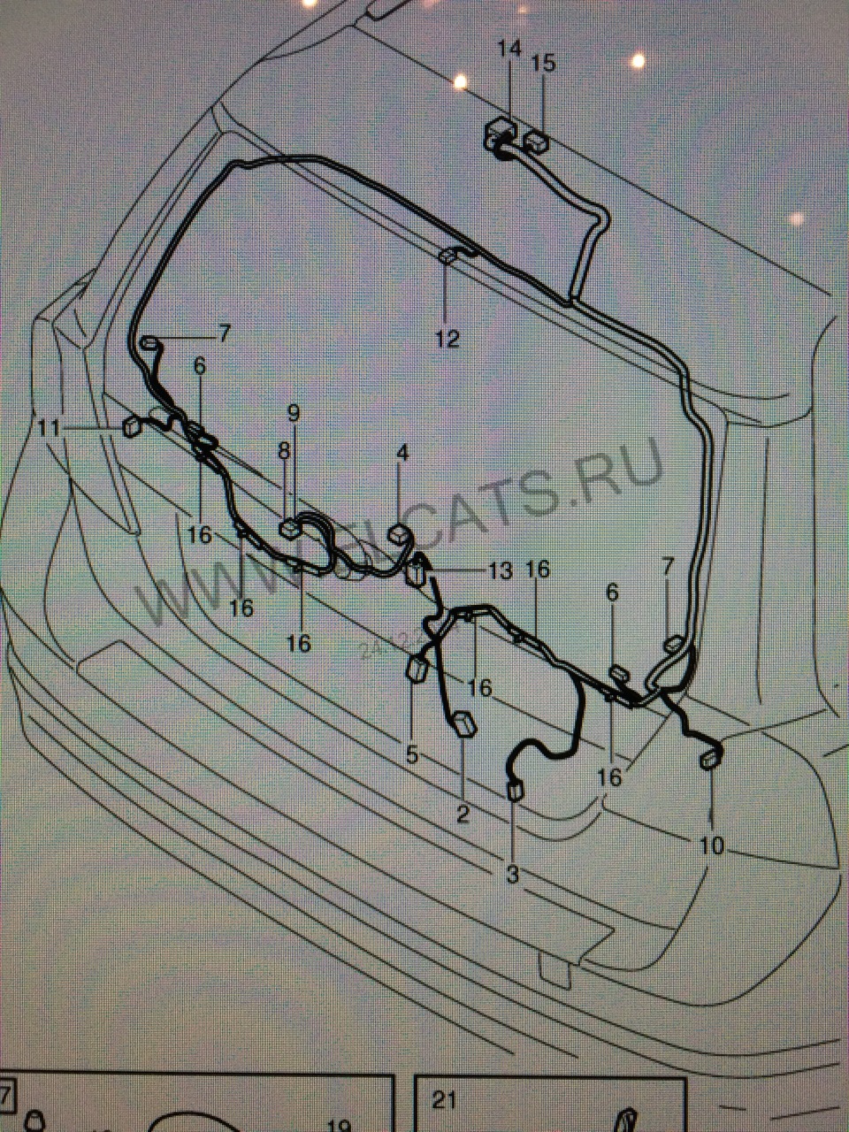 Задняя дверь потеряла электроснабжение — Volvo XC70 III, 2,4 л, 2012 ...